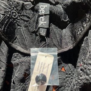berek | Jackets & Coats | Nwt Berek Floral Lace Jacket Peekaboo 3d ...